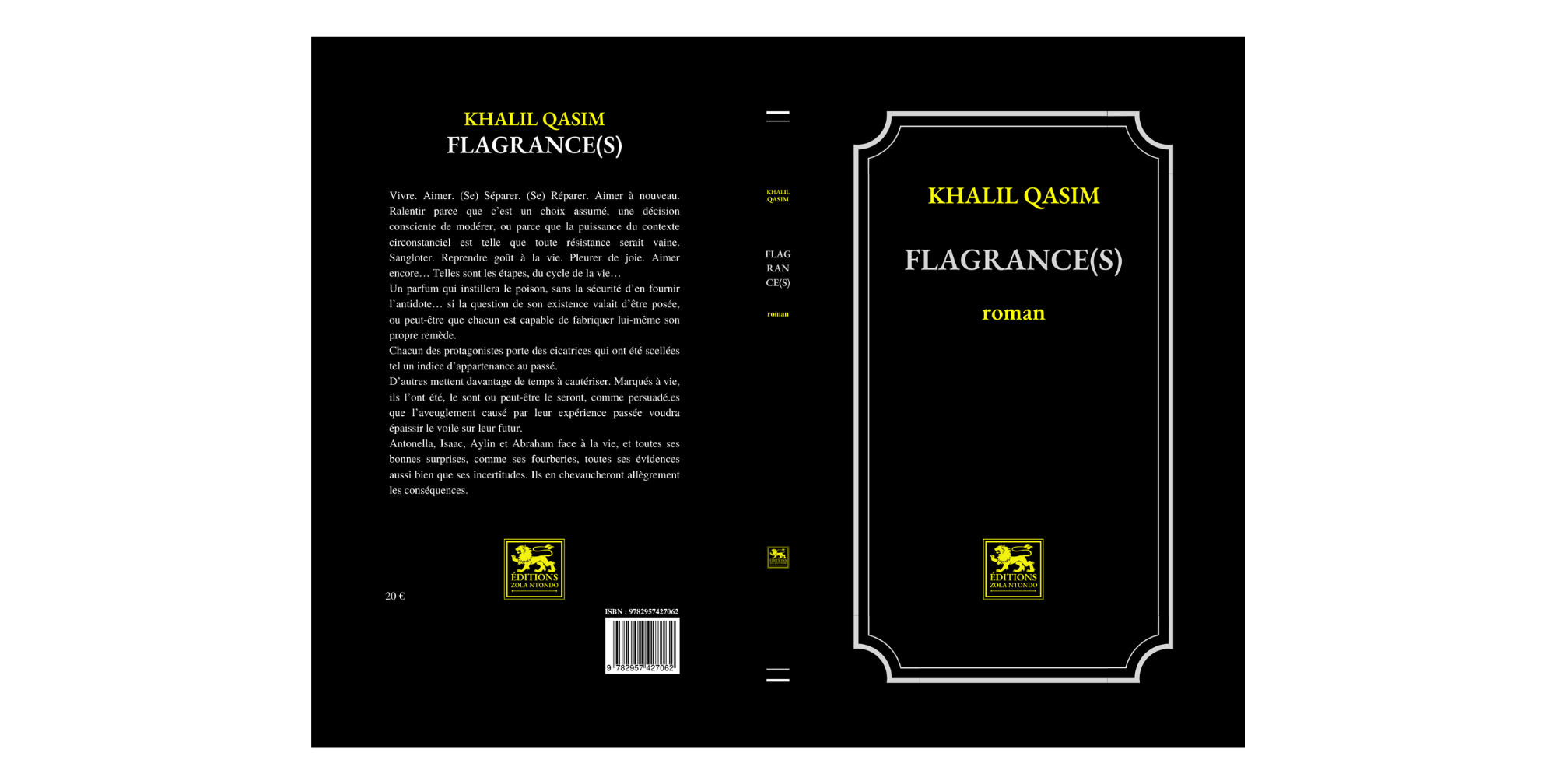 Flagrance(s) - Éditions Zola Ntondo