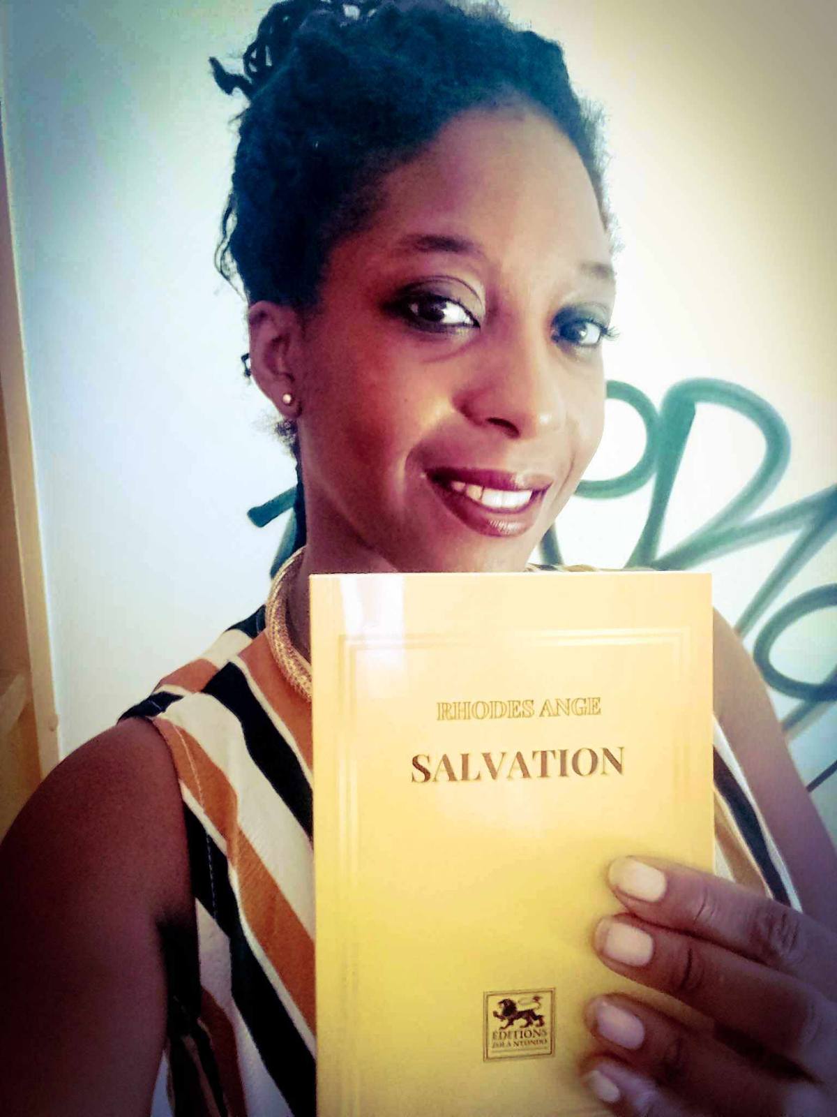 Qui est Rhodes Ange ? - Éditions Zola Ntondo