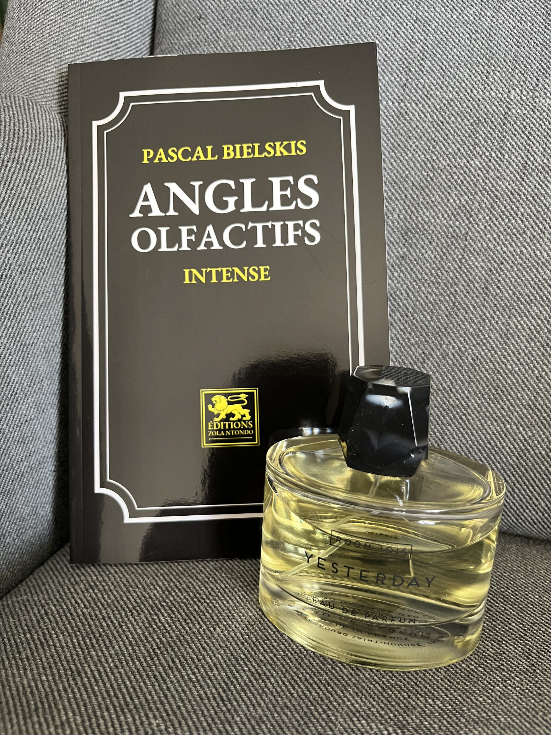 Yesterday – Room 1015 vs Pascal Bielskis - Éditions Zola Ntondo