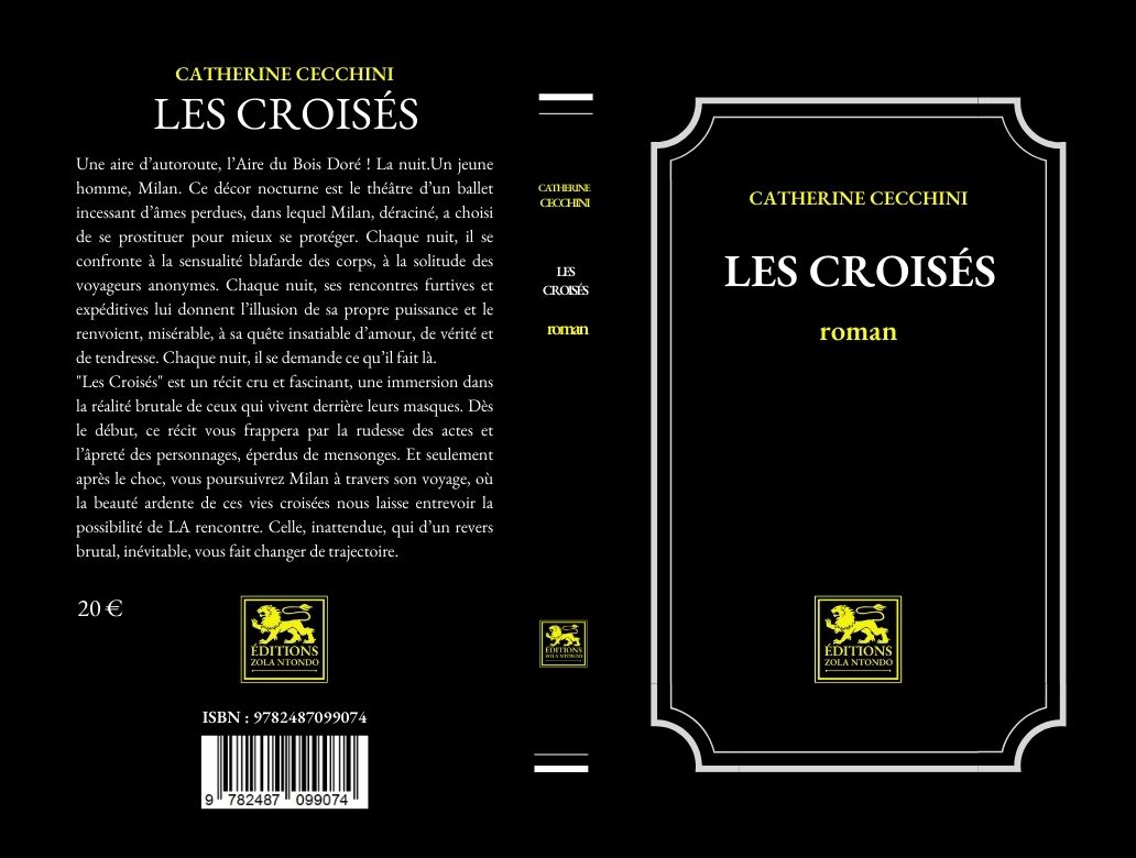 Les croisés - Éditions Zola Ntondo
