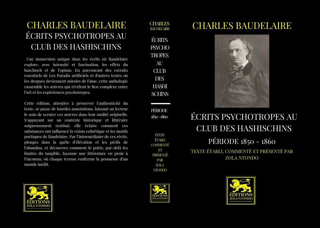 Écrits psychotropes au Club des Hashischins - Éditions Zola Ntondo