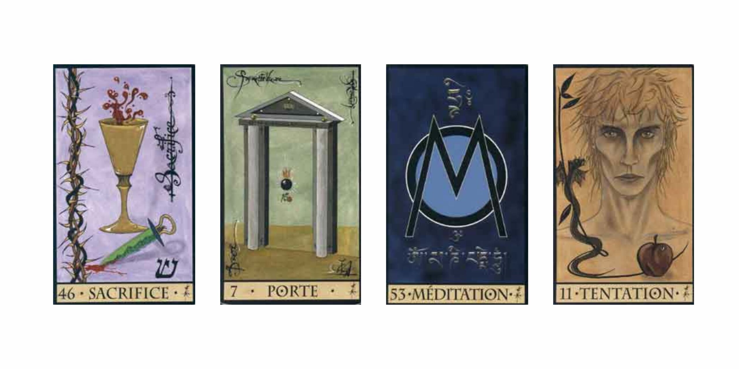 L'oracle de mars 2025 par Carole Joussain - Éditions Zola Ntondo