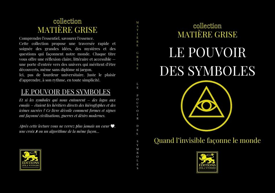 Le pouvoir des symboles - Éditions Zola Ntondo