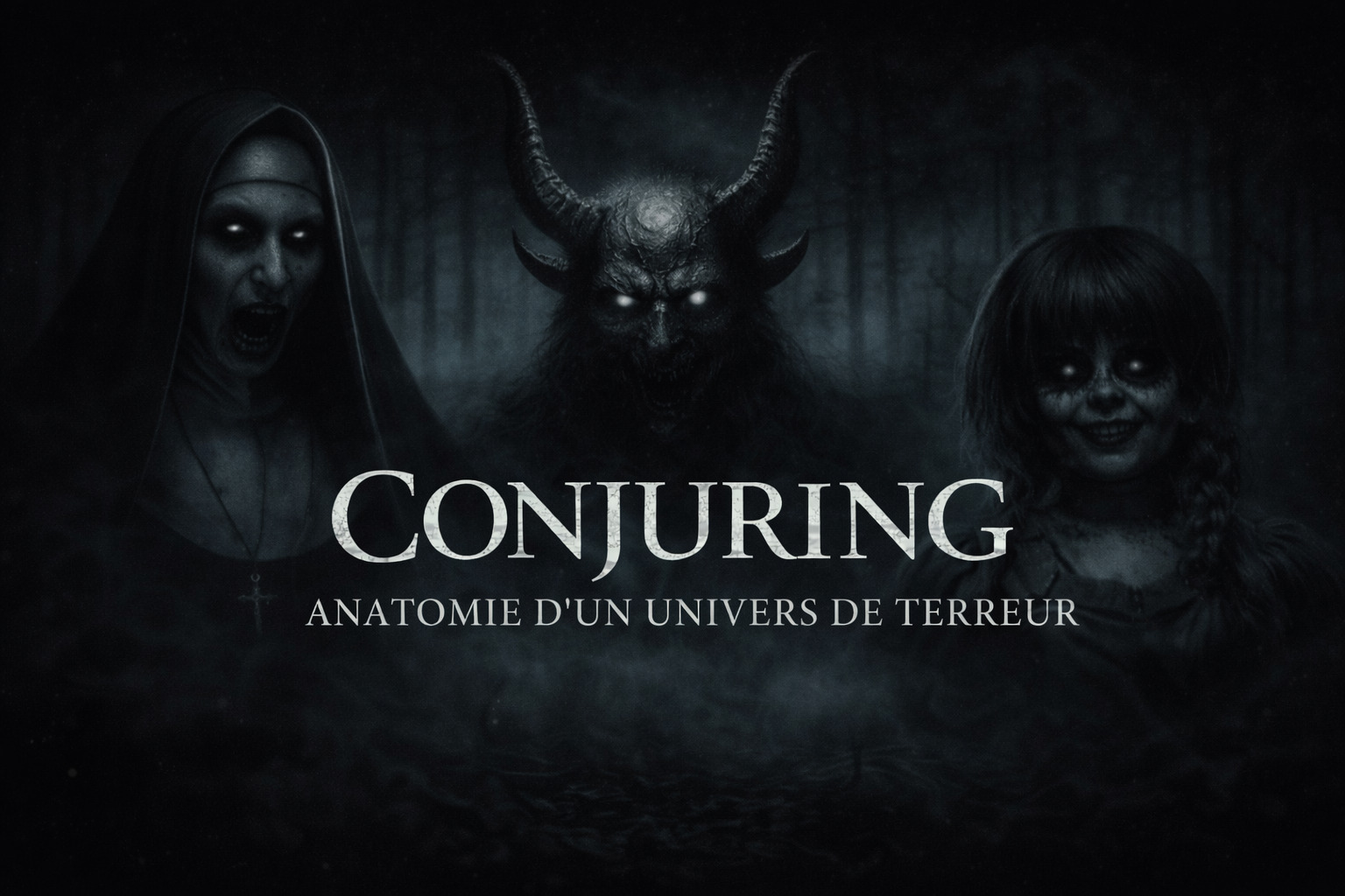 Conjuring : analyse complète de la saga horrifique - Éditions Zola Ntondo